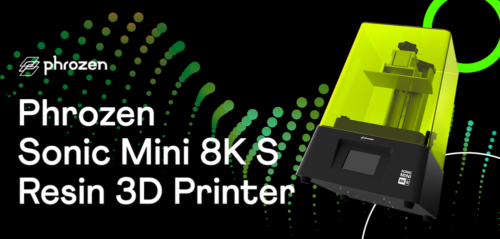 Phrozen Sonic Mini 8Ks - Resin 3D Printer | Makersuite