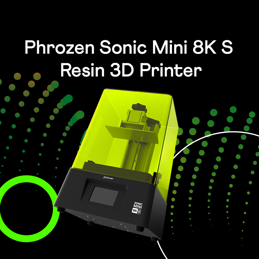 Phrozen Sonic Mini 8Ks - Resin 3D Printer | Makersuite