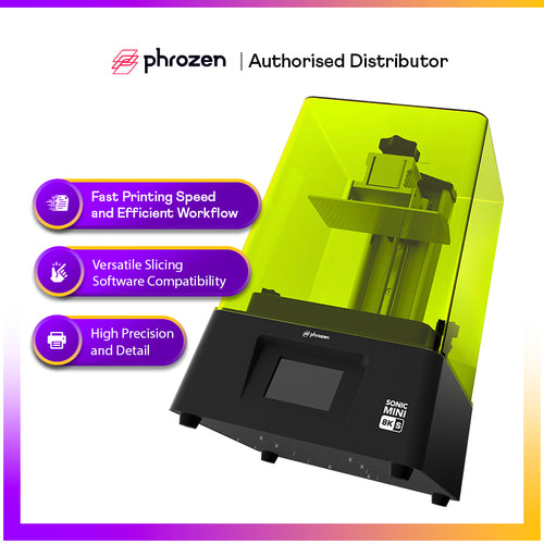Phrozen Sonic Mini 8K S - High-Resolution 3D Printer | Makersuite