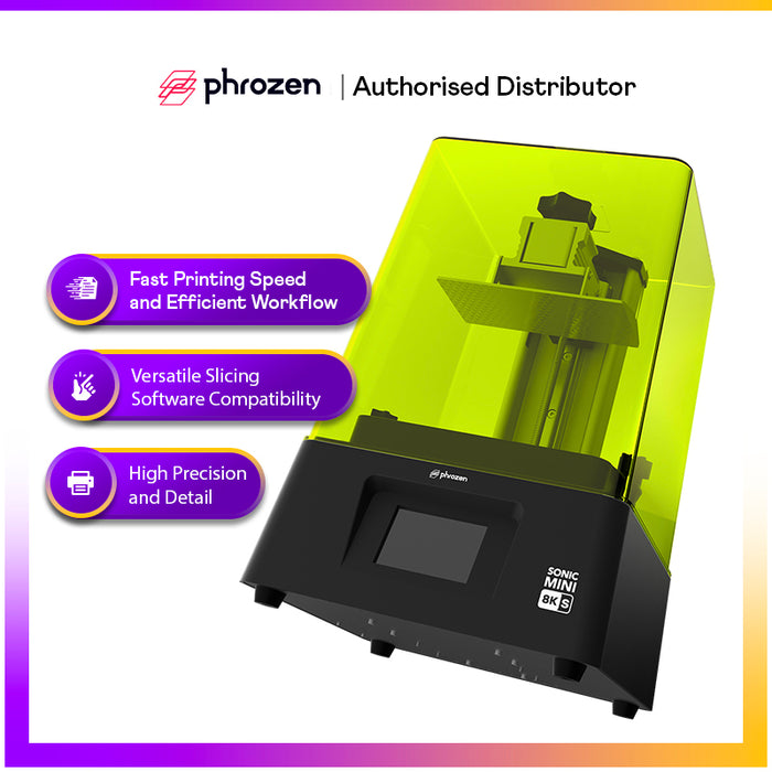 Phrozen Sonic Mini 8K S - High-Resolution 3D Printer | Makersuite