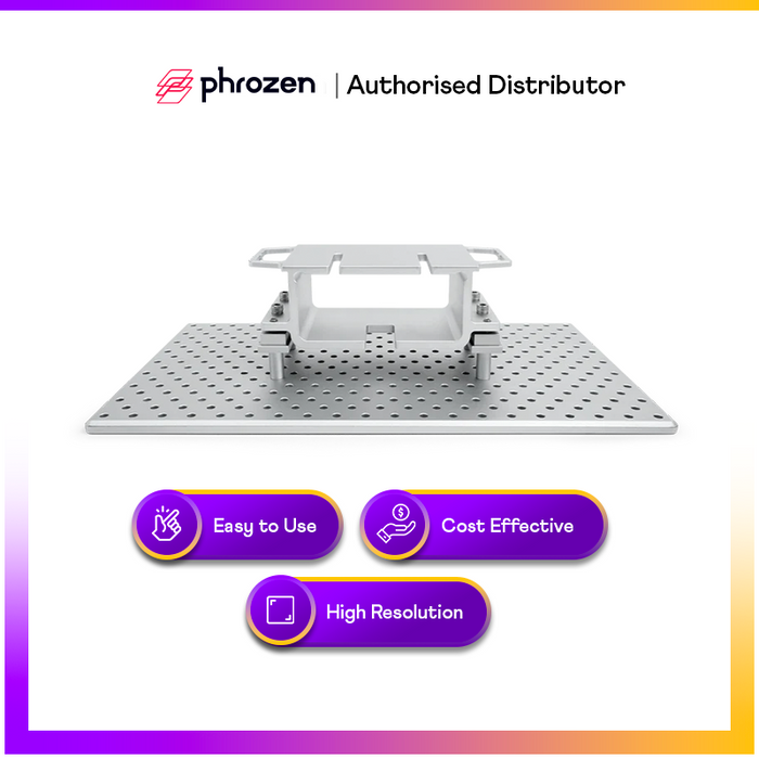 Phrozen Build Plate 15″ – Sonic Mega 8KS