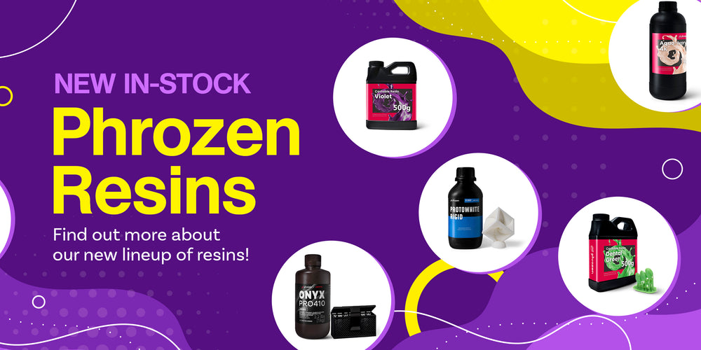 New Line Up Resins