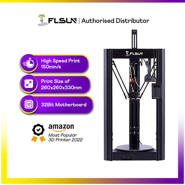 Flsun Super Racer - High-Speed 3D Printer | Makersuite
