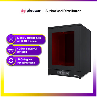 Phrozen Cure Mega - Advanced Curing Solution for 3D Printing