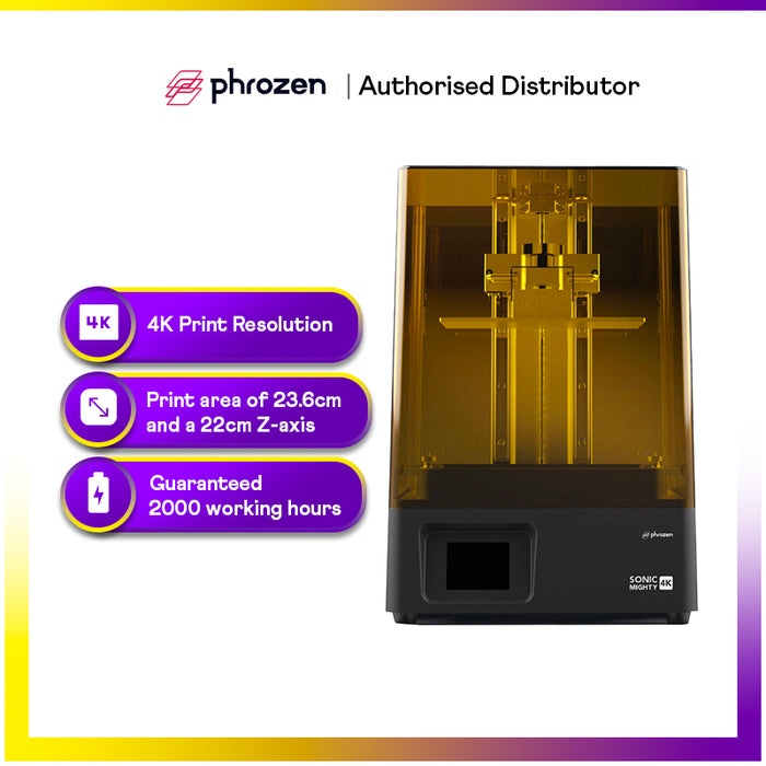 Phrozen Sonic Mighty 4k - High-Resolution Resin 3D Printer