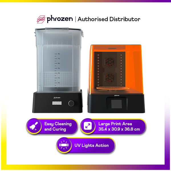 Phrozen Wash & Cure Kit - 3D Printing Solutions | Makersuite